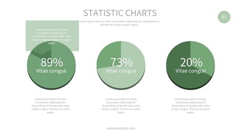 Group Of Three Green Circles Google Slide Theme And Powerpoint Template