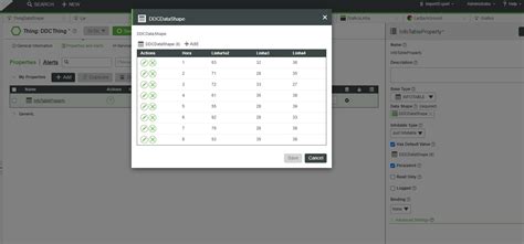 Solved Configure Infotable Ptc Community