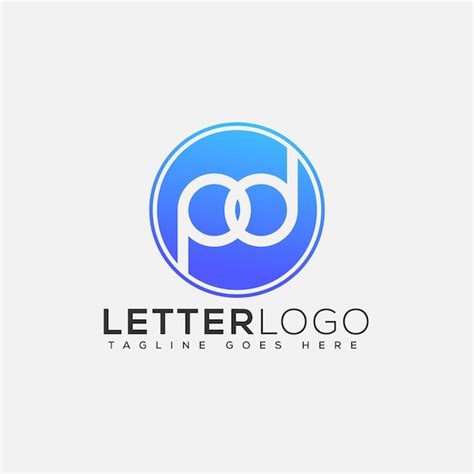 Premium Vector Pd Logo Design Template Vector Graphic Branding Element Premium Vector Pd Logo Design Template Vector Graphic Branding Element