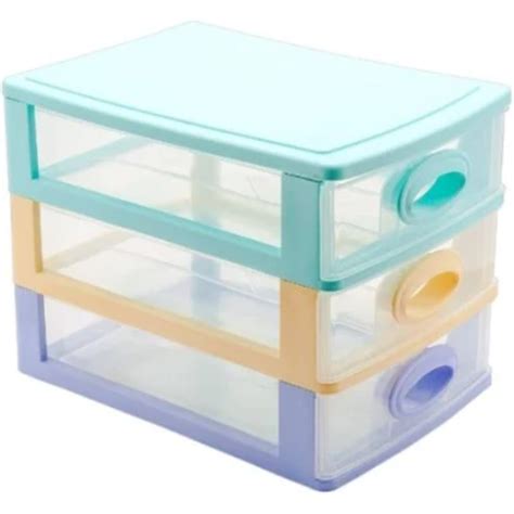 ᐉ Міні комод Irak Plastic 10103 Tropic на 3 ящики Na004762 • Краща