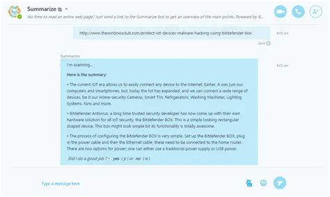 List Of Best Skype Bots To Be More Productive While Messaging