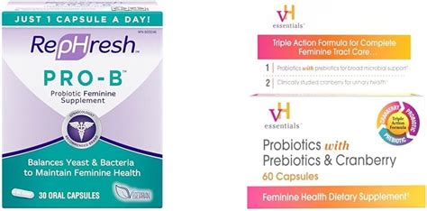 Rephresh Pro B Probiotic Supplement For Women 30 Oral