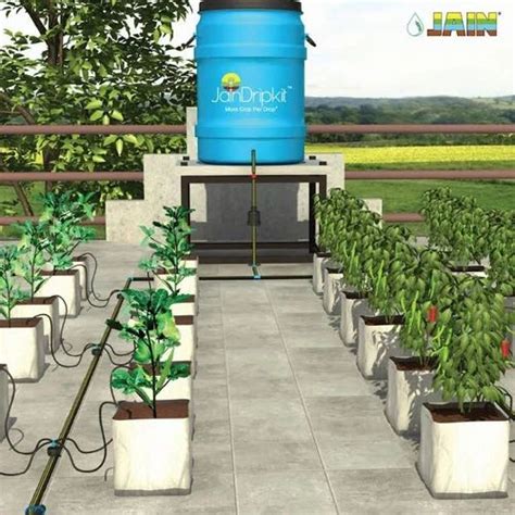 Plastic Jain Drip Kit Vegetable Garden At Rs 1500 Piece In Navi Mumbai Id 27184373430