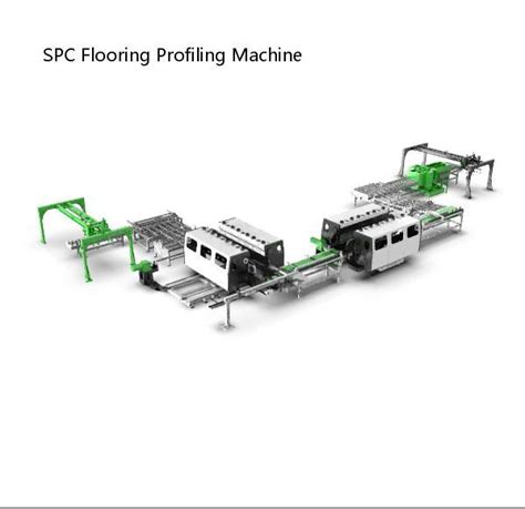 Pvc Spc Wpc Flooring Production Starsplas Automation Control Profiling Machine Profiling