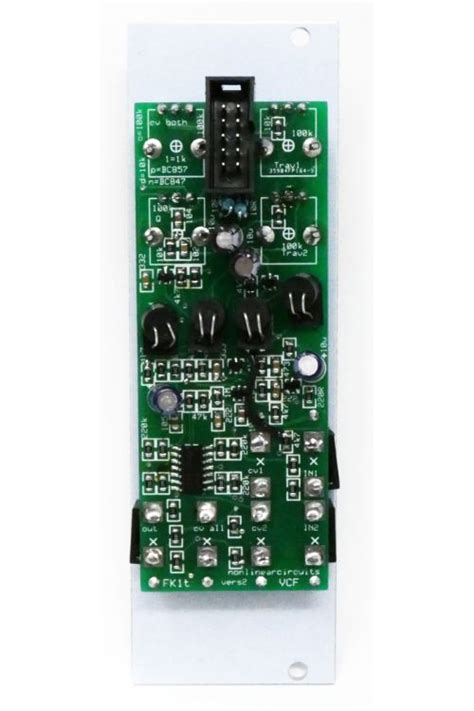 Fk1t Korg Fk 1 Style Vcf Nonlinear Circuits Modular Addict Synth Diy