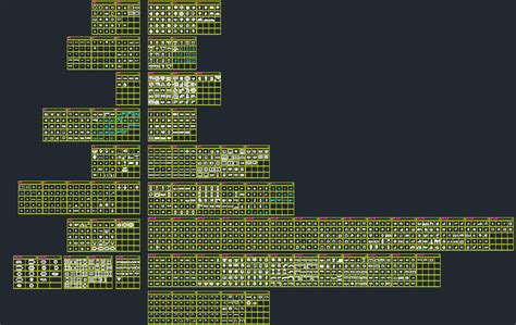 Cad Block 종합 캐드소스 모음 Library Magnicad Cad Block Free Download