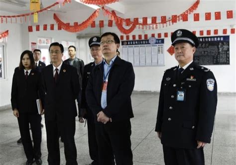 高檢院第九廳李峰副廳長赴省未成年犯管教所調研指導防治校園欺凌工作 壹讀