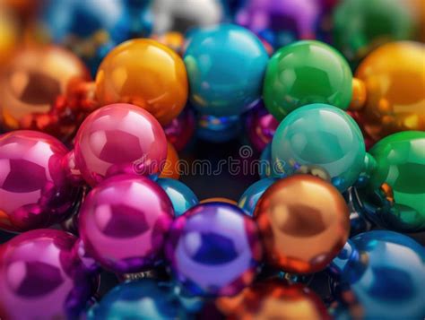 Colorful Circles Interlocking Symbolizing Unity And Collaboration A Visual Representation Of