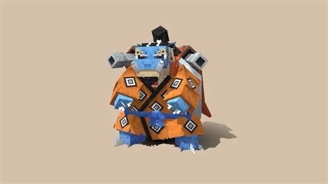 Cobblemon 3d Models Sketchfab