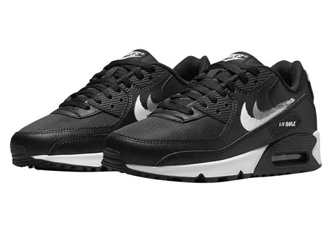 Nike Air Max 90 Black White Nov 2022 Fd0657 001