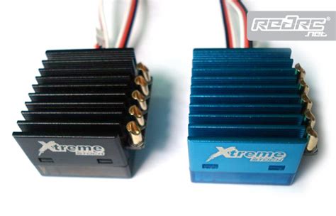 Red RC Hobbywing Xtreme Stock Justock Club Spec ESC