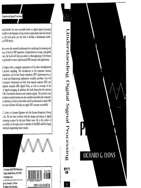 Understanding Digital Signal Processing Pdf