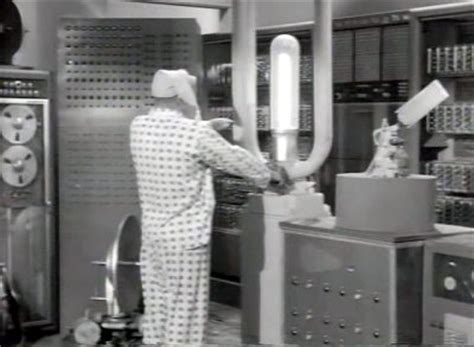 Starring The Computer Burroughs B