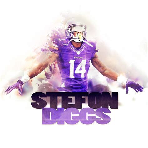 Stefon Diggs Wallpapers Wallpaper Cave