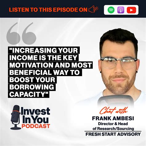 💰 Unlock The Door To A Brighter Property Future 🏡 On The Invest In You Podcast Were