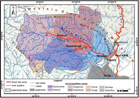 Floods Vulnerable Zones Recognized By Frmps Based On Frmps 3