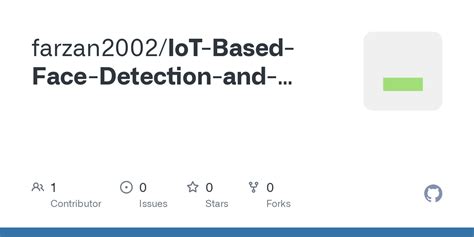 Github Farzan2002iot Based Face Detection And Lighting Control Raspberry Pi