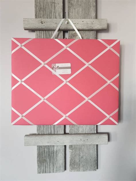 Fabric Memory Board Ribbon Board Photo Board Etsy