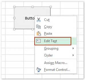 How To Insert A Macro Button To Run Macro In Excel