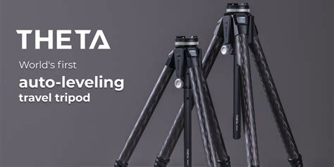 Benro Theta Tripod Debuts With Auto Leveling Design