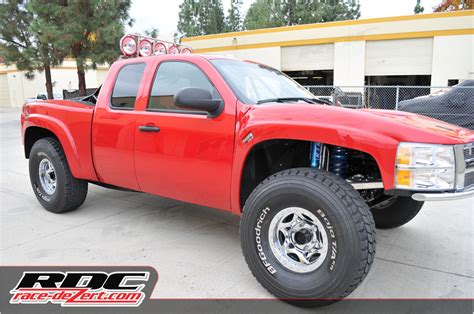 2007 2013 Chevy Silverado Luxury Prerunner One Piece Fiberwerx