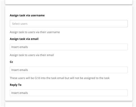 Assign Task Workflow86 Documentation