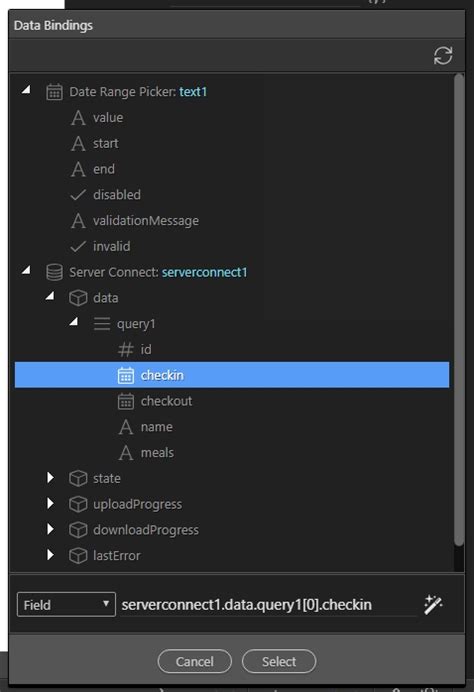 Using The Date Range Picker Videos Wappler Community