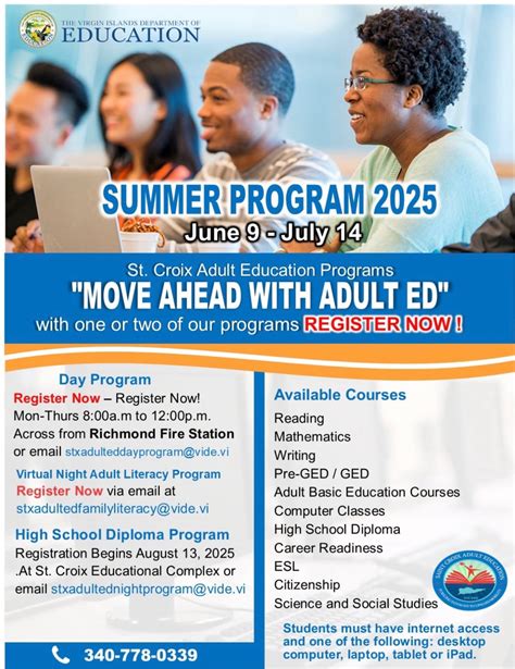 Adult Education Computer Courses