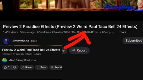 Me Realizing Jimmyhogs Using My Effects List Today Thanks Jimmyhogs Youtube