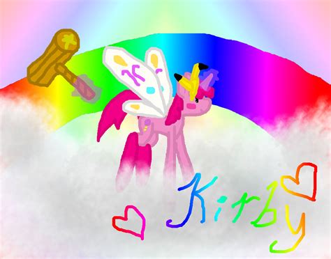 Mlp X Kirby By Pokemon Fireevee On Deviantart