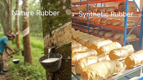 Natural Rubber Vs Synthetic Rubber Differences Explained