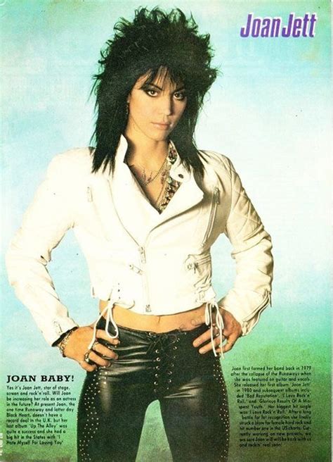 Joan Jett 80s Costume