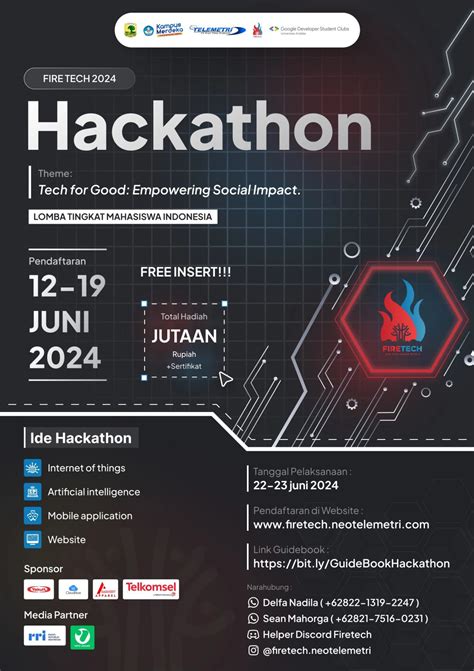 Agum Medisa On Linkedin Hackathon Haloo Semuanyaaa Telah Dibuka