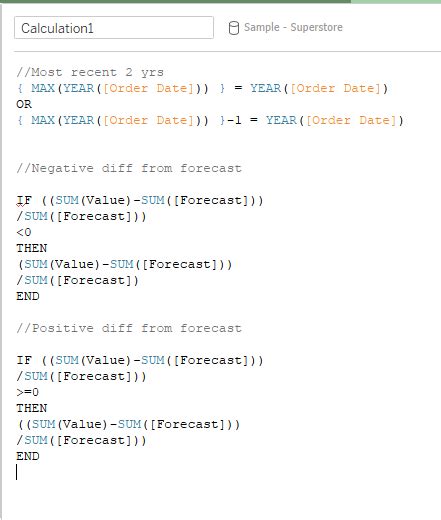 Quick Tip Instant Calc Building The Data School