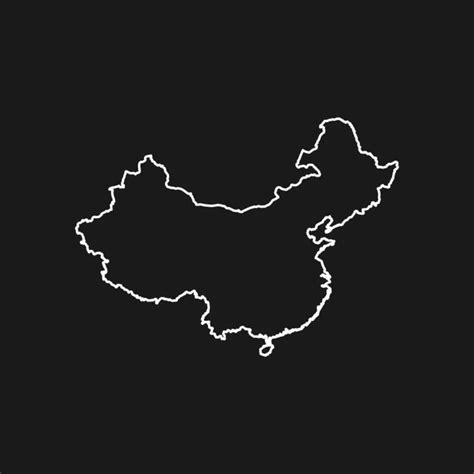 China Map Outline Vector Art Icons And Graphics For Free Download