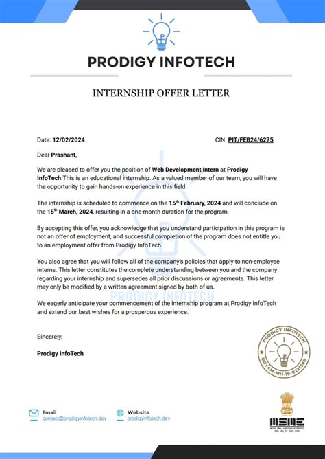 Intern Internship Webdevelopment Prodigyinfotech Prashant