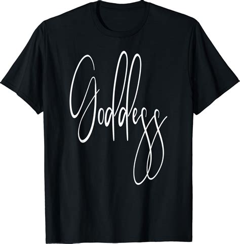 Goddess T Shirt Uk Fashion