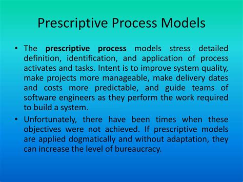 Software Engineering 3 Software Process Pptx Computer Software And Applications Computing
