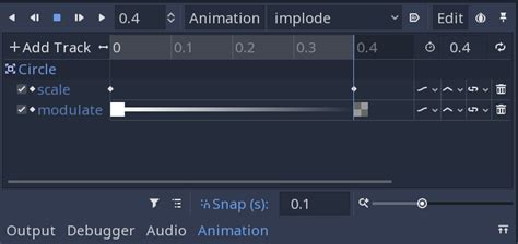 Spawning Circles Godot 3 Recipes