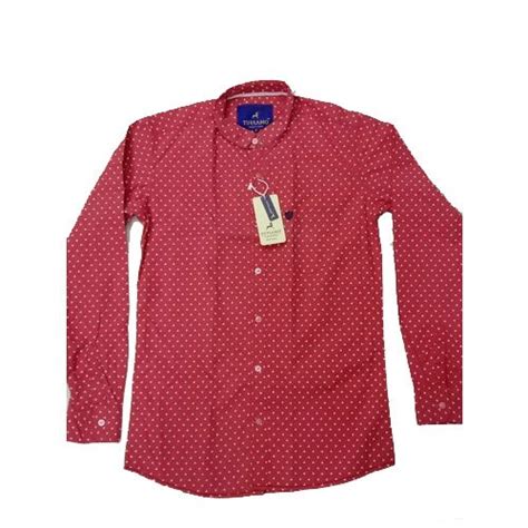Collar Neck Men Cotton Casual Shirt Machine Wash 36 44 At Rs 150 In Tiruppur