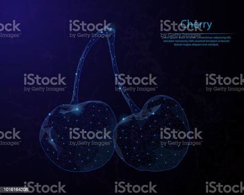 점 선 및 모양 행성 별과 우주의 형태로 구성 된 밤하늘의 공간 형태로 체리의 추상 이미지 낮은 폴 리 벡터 배경입니다 3차원 형태에 대한 스톡 벡터 아트 및 기타 이미지