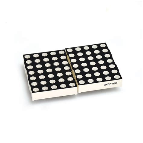 Manufacturer Of Monochrome LED Blue Co Anode DOT Matrix 5X7 Display LED Display And Digital