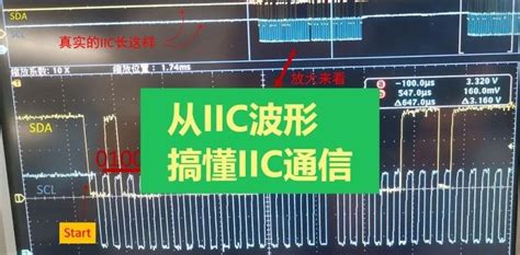 从iic实测波形入手，搞懂iic通信 知乎