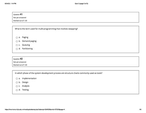 CSI quiz3 rsfàêăfeà Computer Science Introduction Studocu