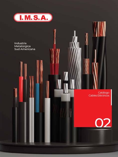 Imsa Catalogo Cables 2020 Low Pdf Aluminio Cobre