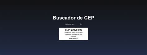 github jeresouza buscado de cep com react
