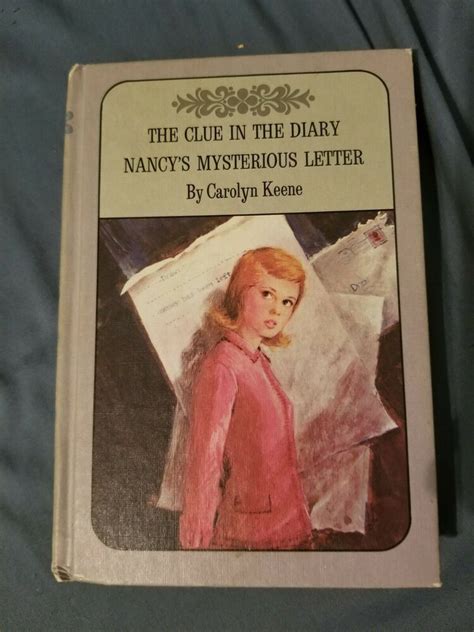 Nancy Drew Mystery Stories The Clue In The Diary And Nancys