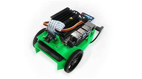 Jetbot Jetson Nano Video