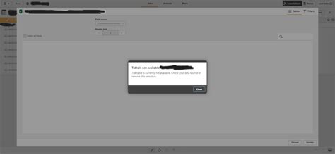 qliksense unable to load table from select data from source in qlik sense stack overflow