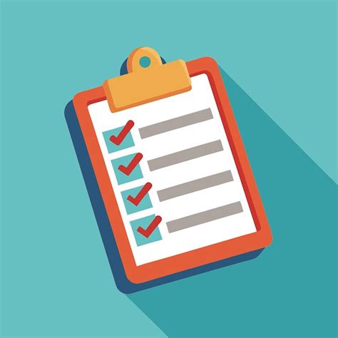 Assignment Done Icon Clipboard Checklist Symbol 3d Vector Illustration Clipboard With Checklist